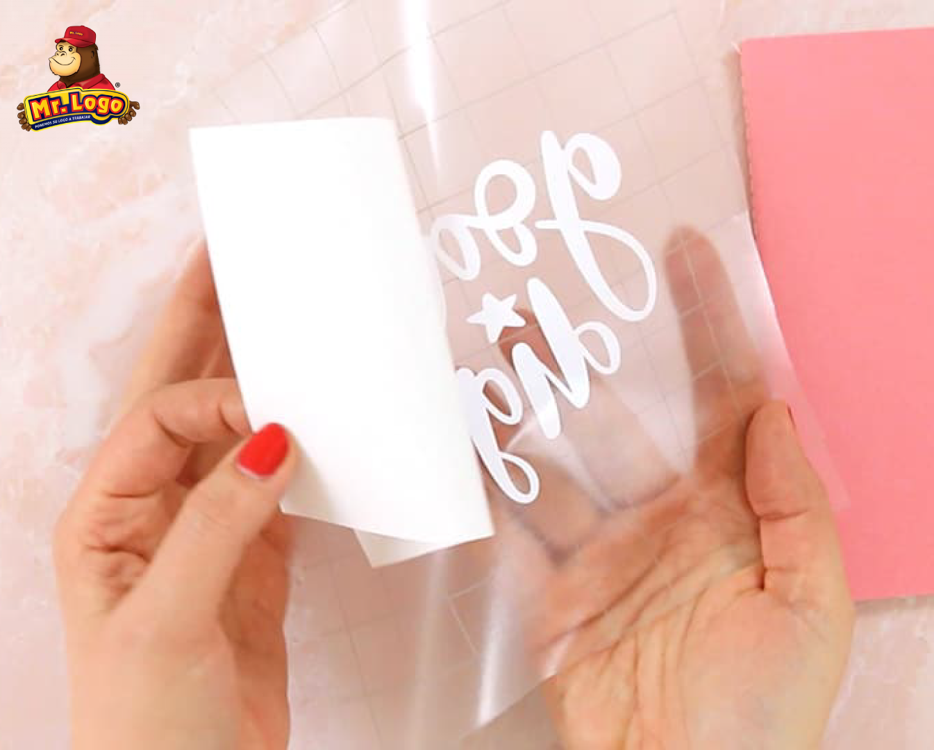 Stikers Vinyl Troquelado – Mr Logo