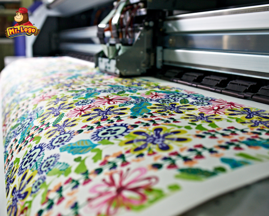 Impresión Heat Transfer Digital - Mr Logo