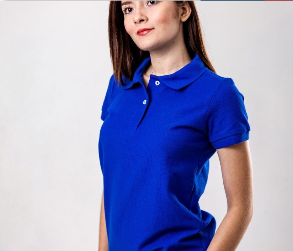 Camisas Color Polo Sport Cotton Pique para dama 100% Algodón Peinado ...